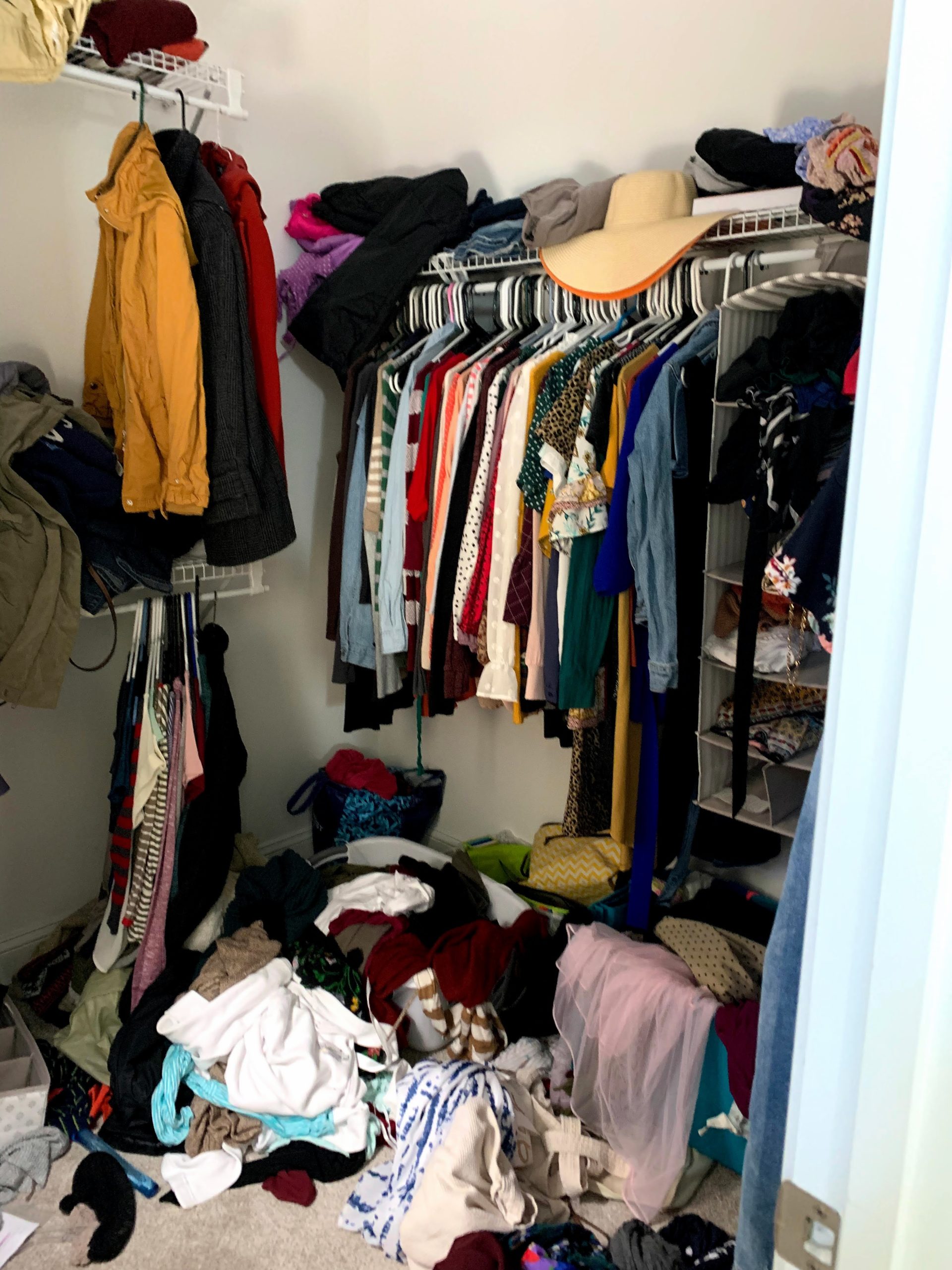 Reclaim Your Closet How To Organize And Color Code Your Closet